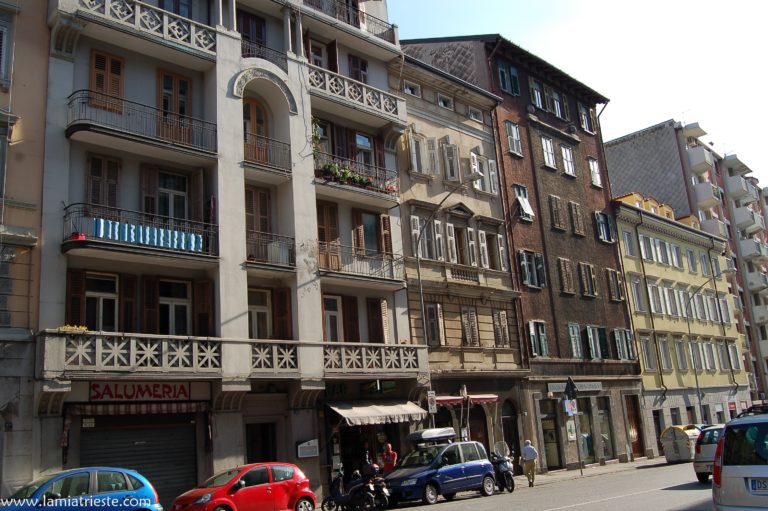 Via Giulia - La mia Trieste