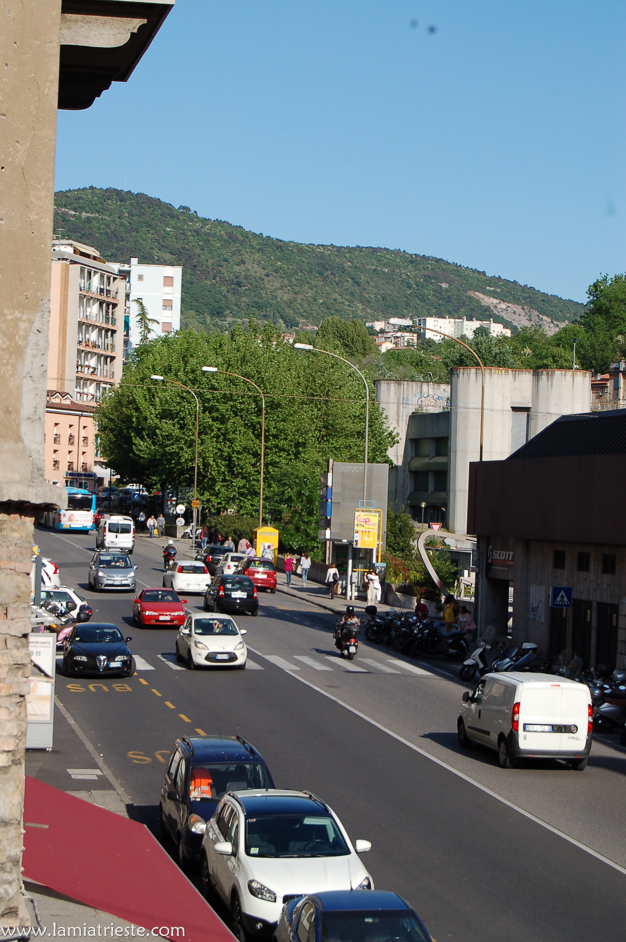 Via Giulia - La mia Trieste