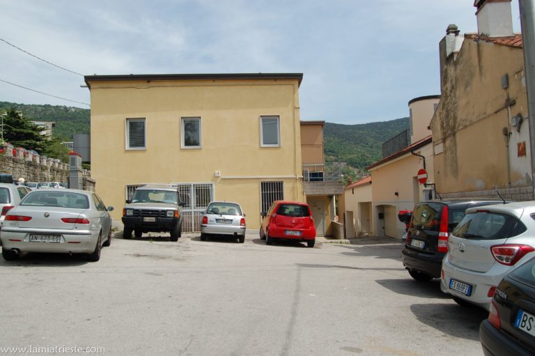 via Giovanni Verga, via Zanella - La mia Trieste