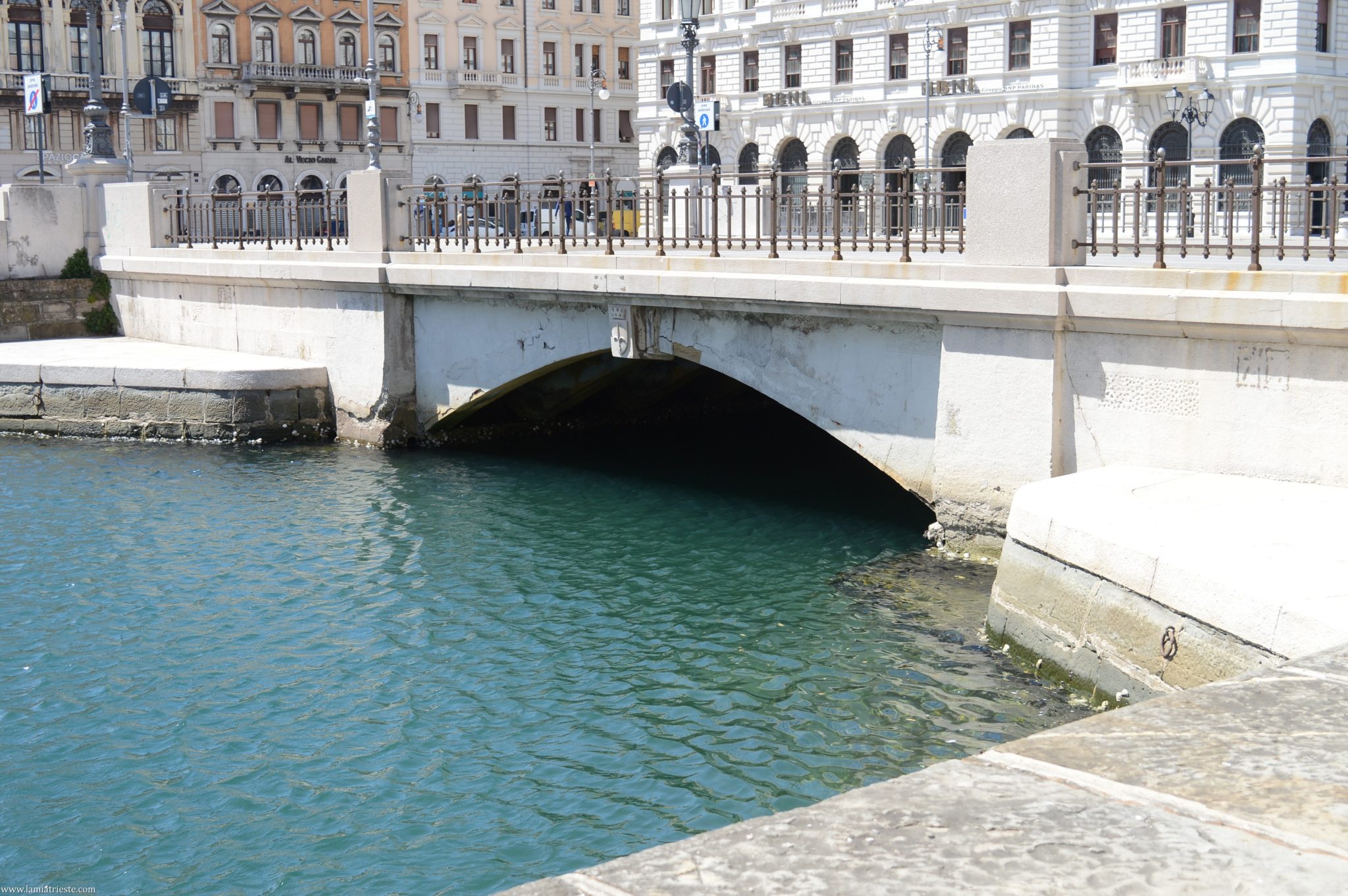 Il Canal Grande o Canale Ponterosso - La mia Trieste